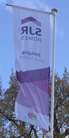 Flag Signage and Flagpoles - Signage | Kyoti Graphics