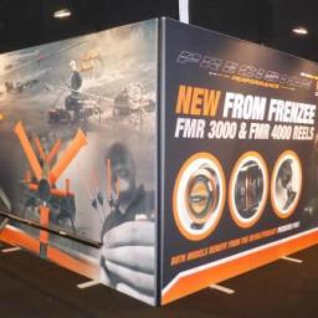 Fabulous fabric graphics for Faber Technology - news | Kyoti Graphics