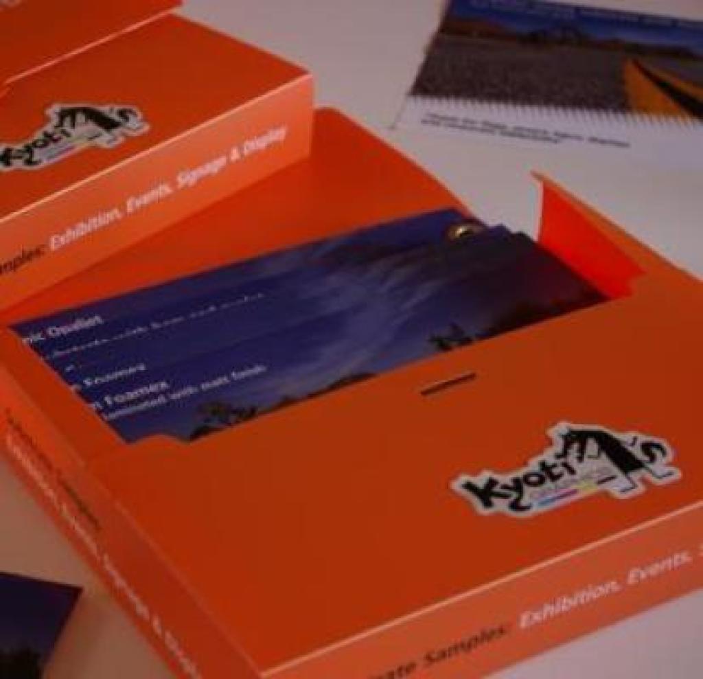 Substrate sample packs - news | Kyoti Graphics